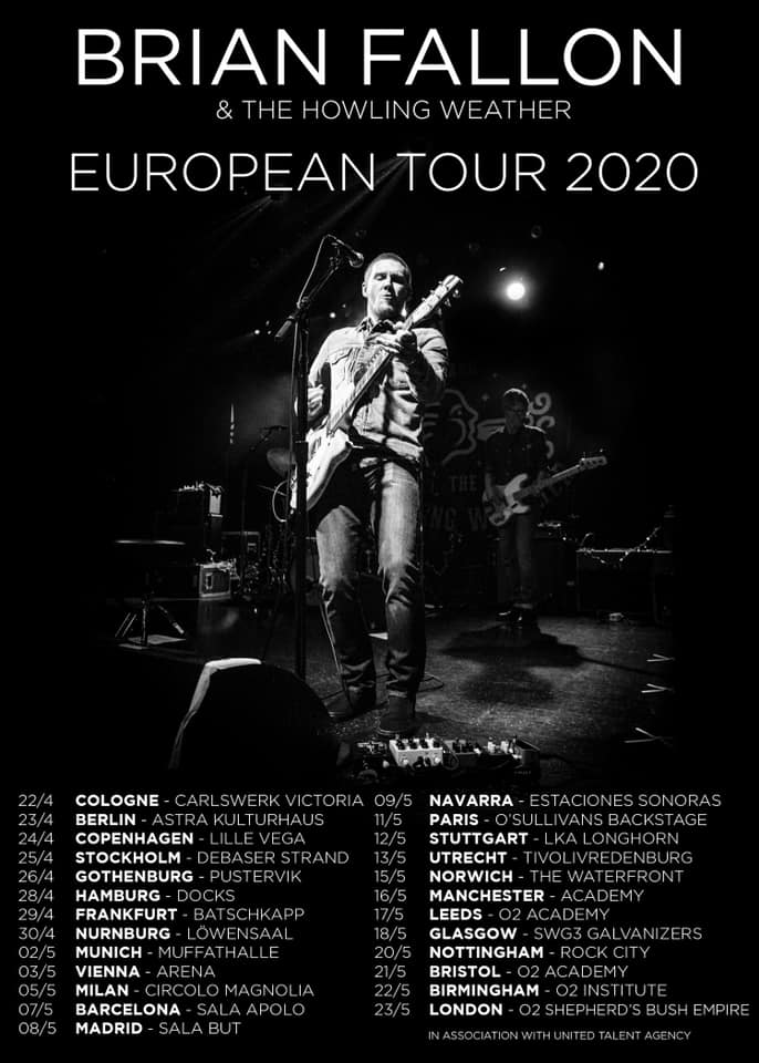 BRIAN FALLON - Neues Album und Tour 2020 - whiskey-soda.de - the ...
